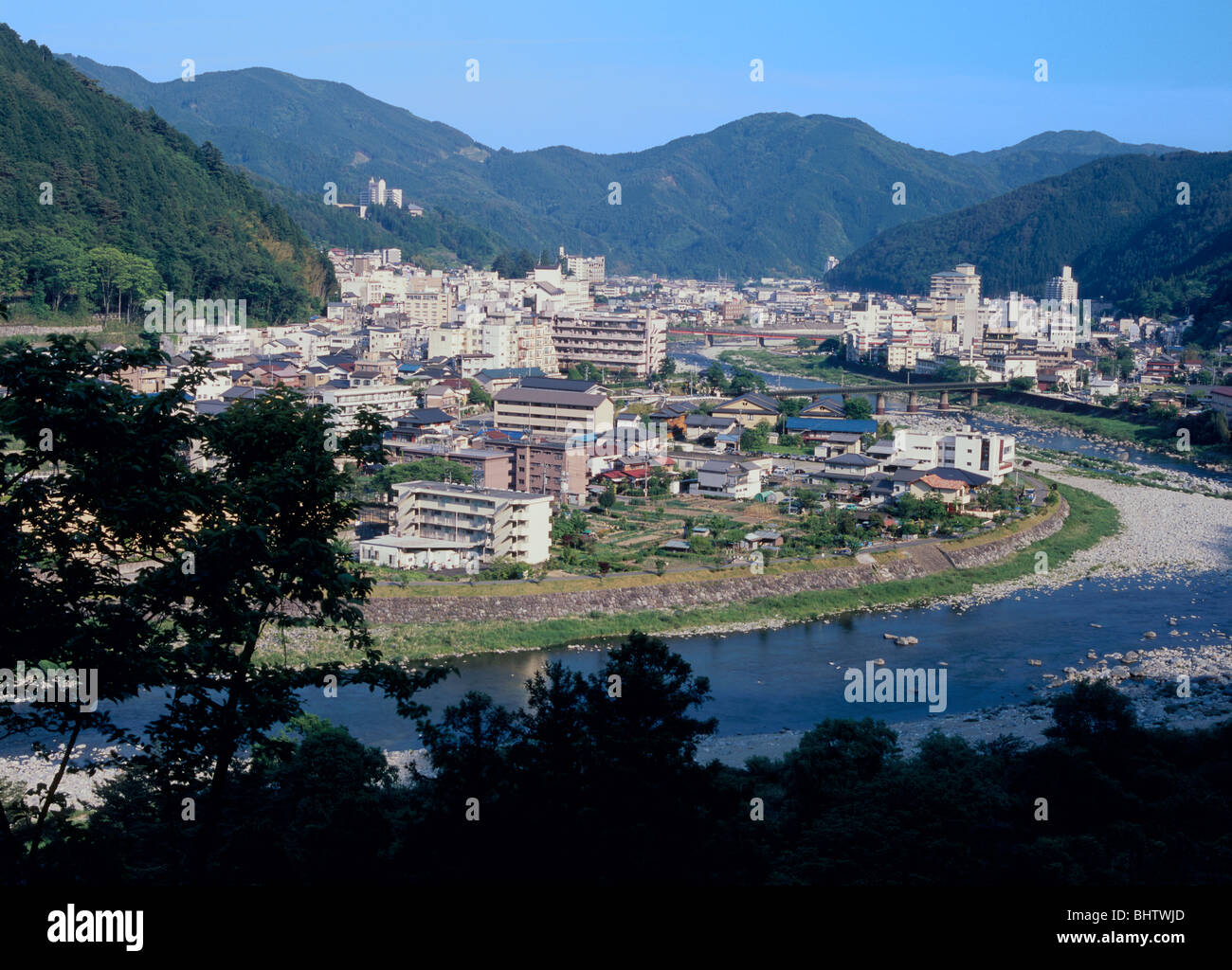 Gero Onsen, Gero, Gifu, Japan Stock Photo - Alamy
