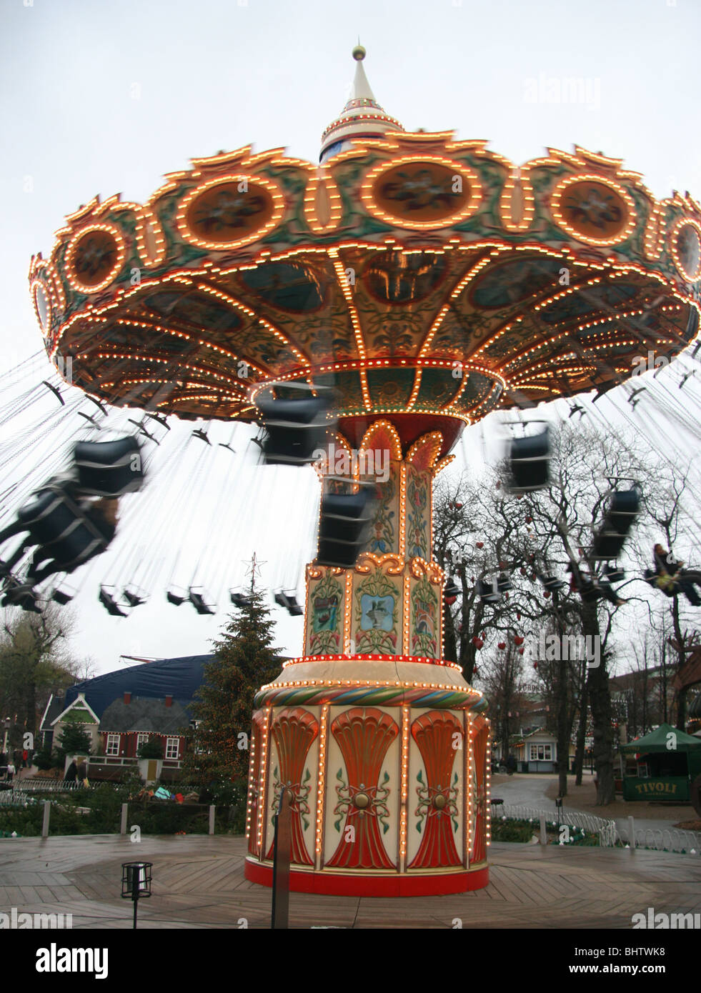Tivoli Gardens Carousel