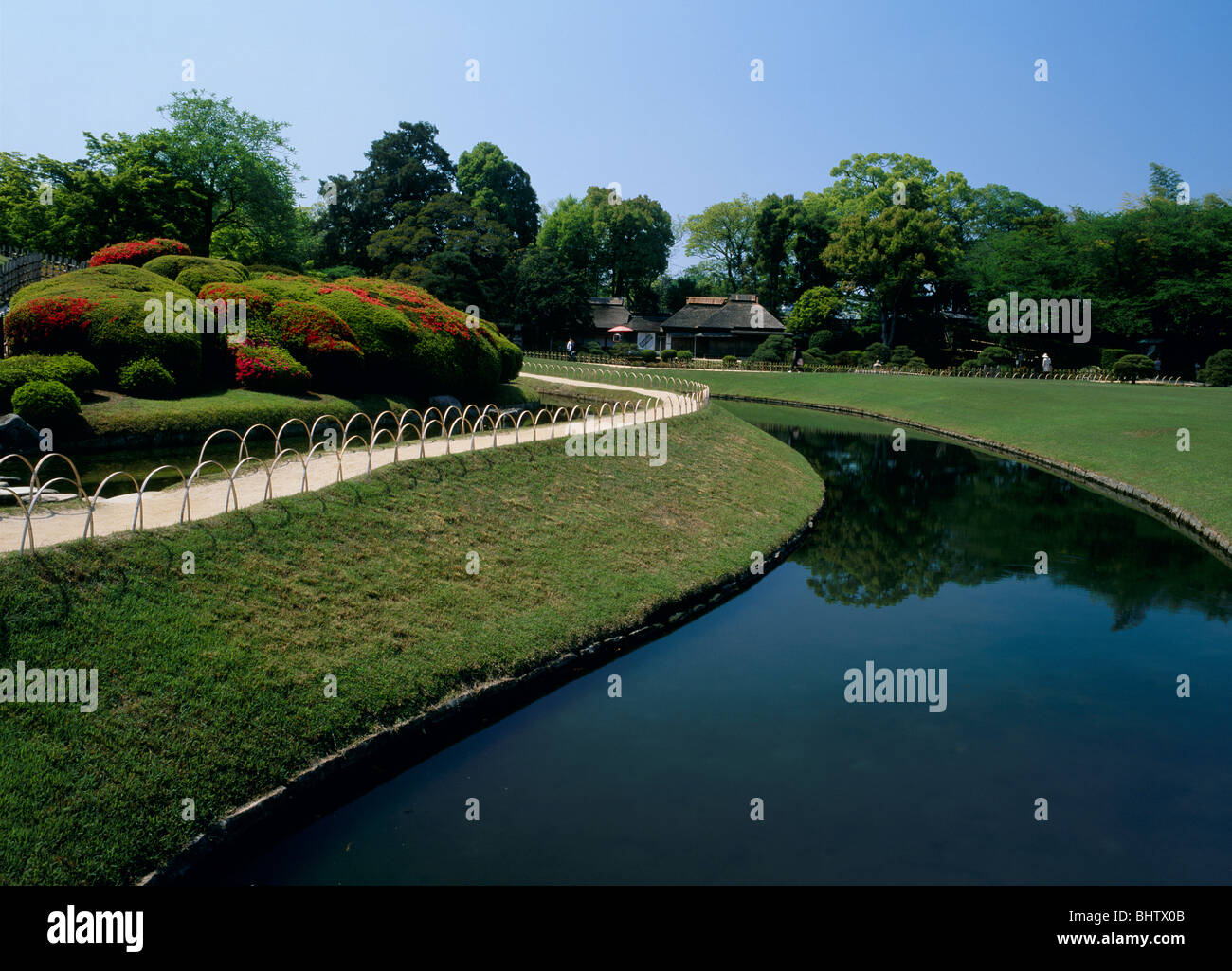 Koraku-en, Okayama, Okayama, Japan Stock Photo - Alamy