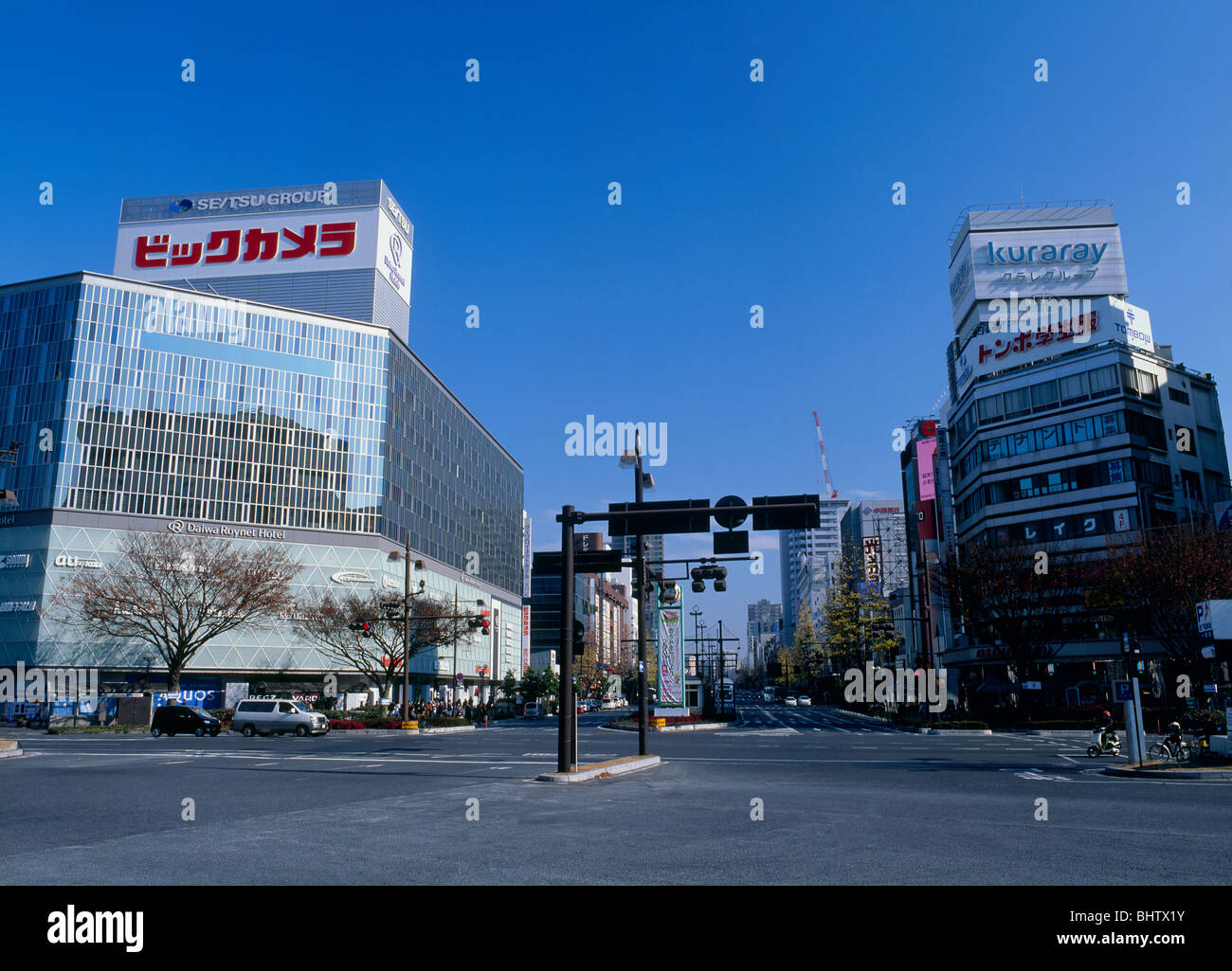 Okayama Station, Okayama, Okayama, Japan Stock Photo - Alamy