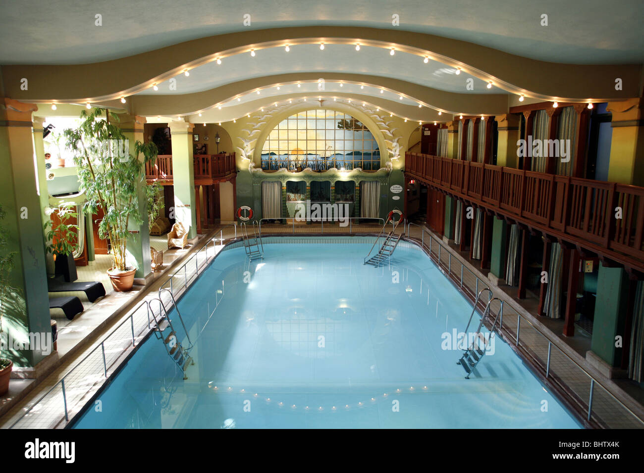 Centralbadet, Public Bath, Drottninggatan, Stockholm, Sweden Stock ...