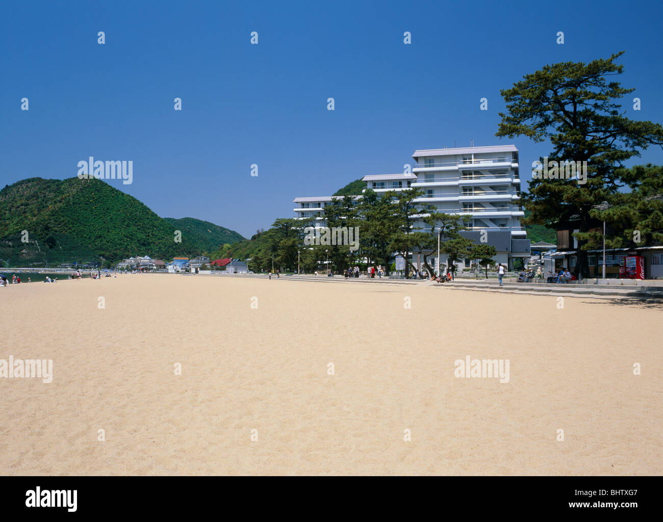 Shibukawa Beach, Tamano, Okayama, Japan Stock Photo - Alamy