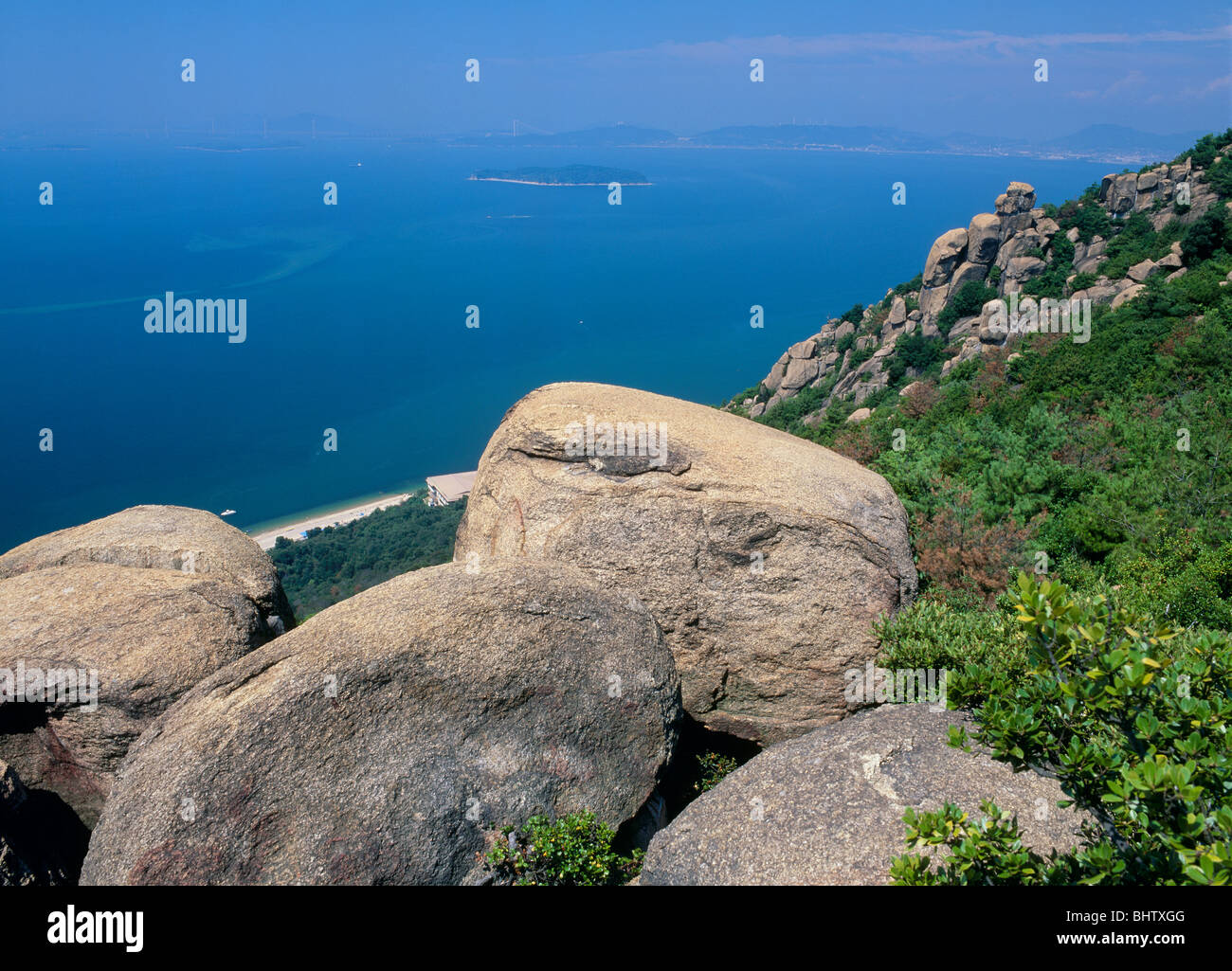 Mount Ojigatake, Tamano, Okayama, Japan Stock Photo - Alamy