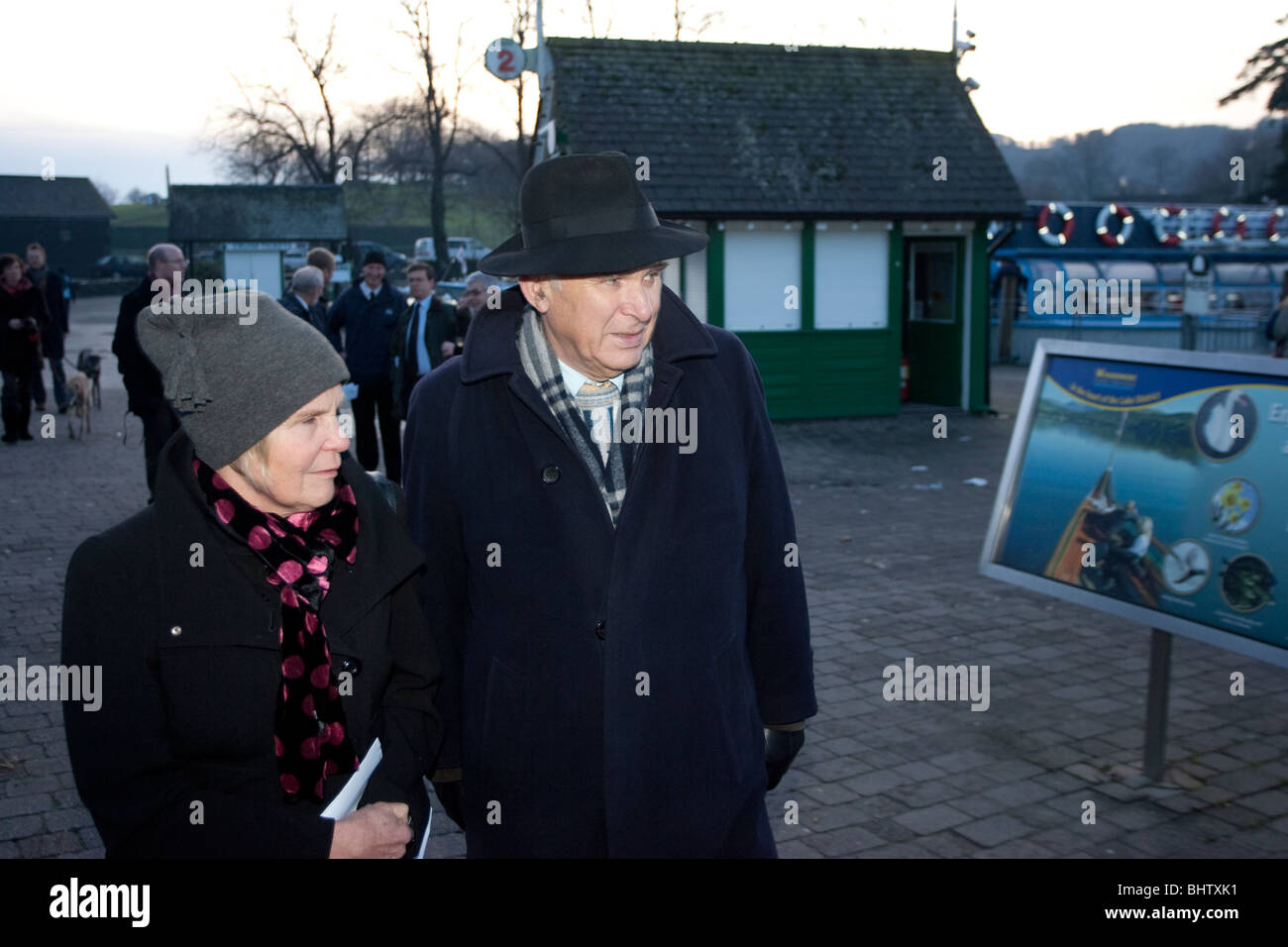 Vince cable wife hi-res stock photography and images - Alamy