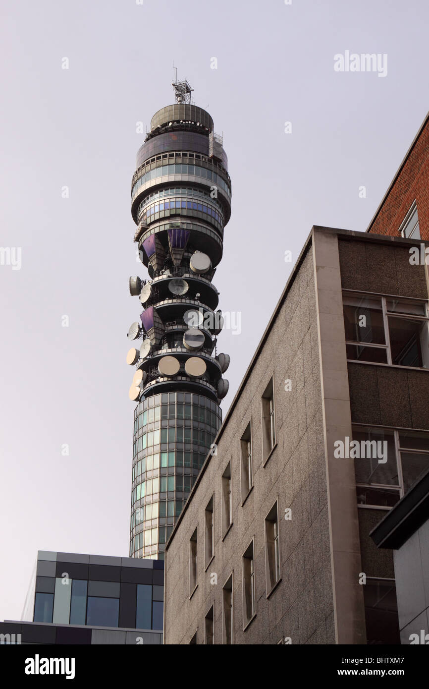 BT Tower London Stock Photo - Alamy