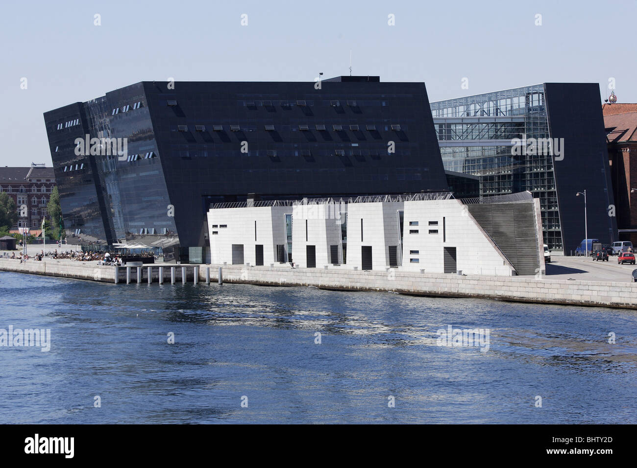 The Danish Royal Library in Copenhagen, Denmark Stock Photo - Alamy