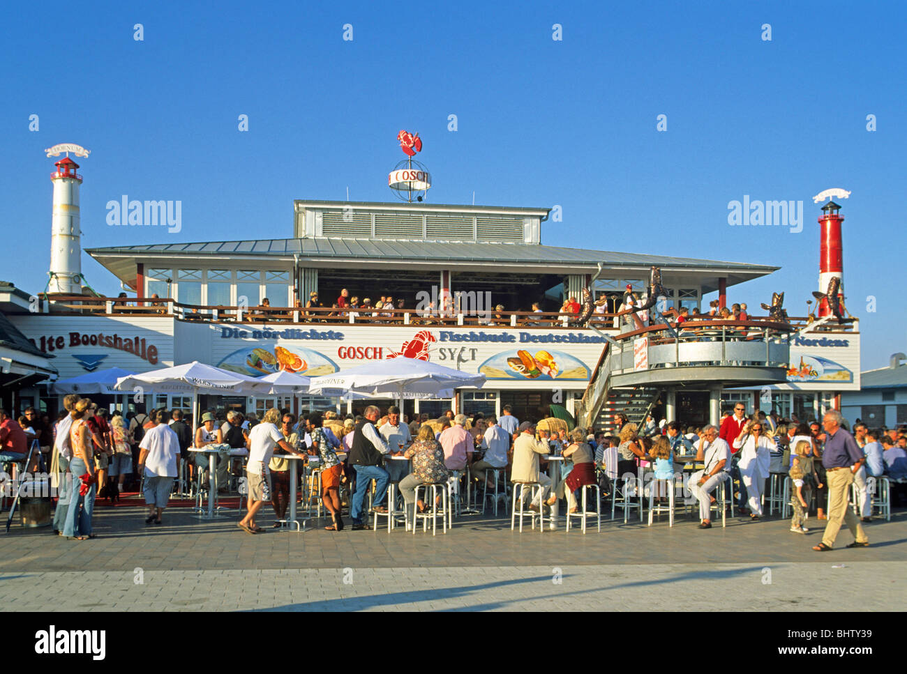 Gosch sylt hi-res stock photography and images - Alamy