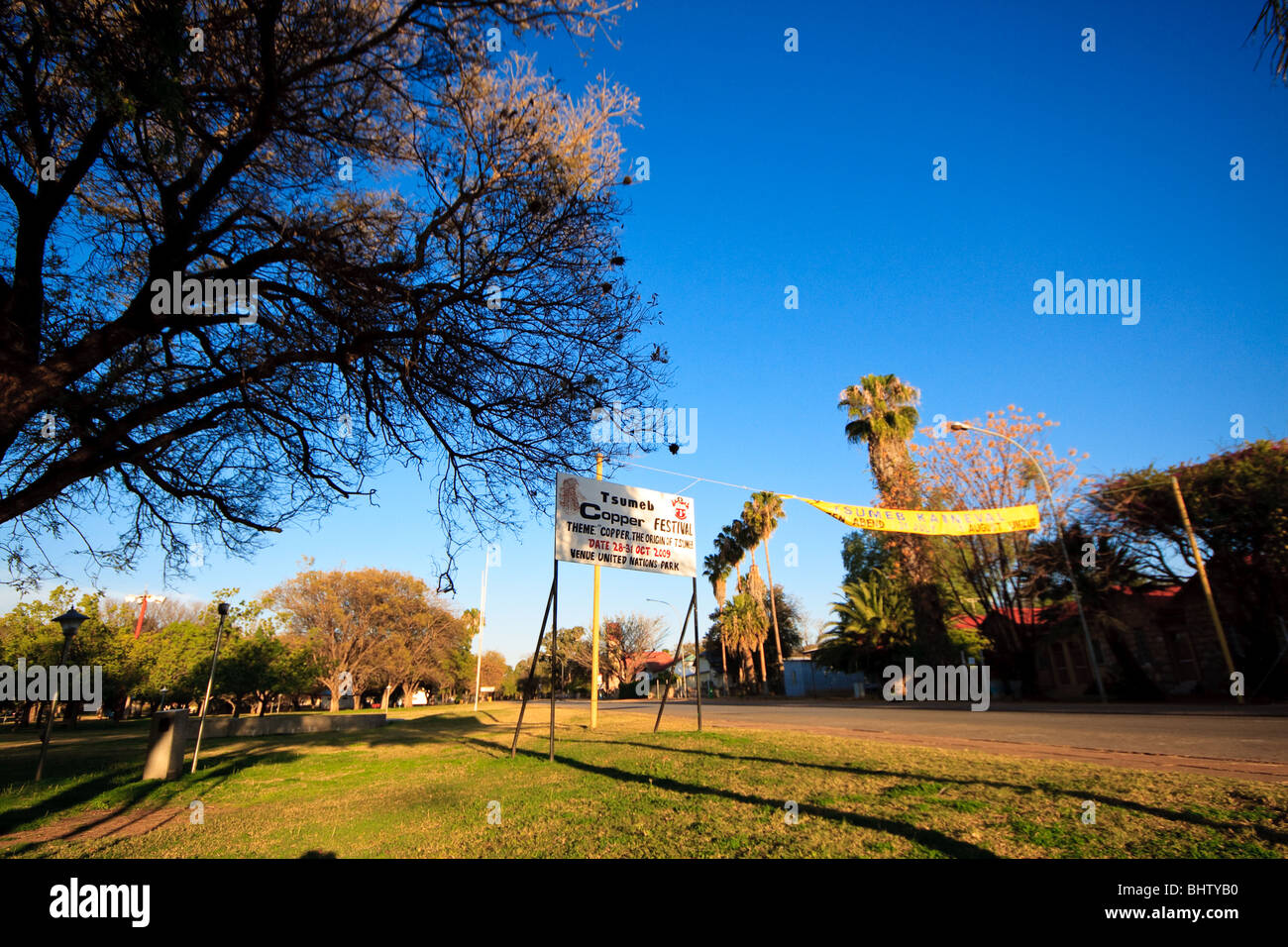 Tsumeb hi-res stock photography and images - Alamy