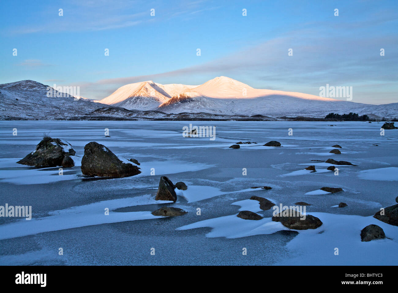 Frozen lochan hi-res stock photography and images - Alamy