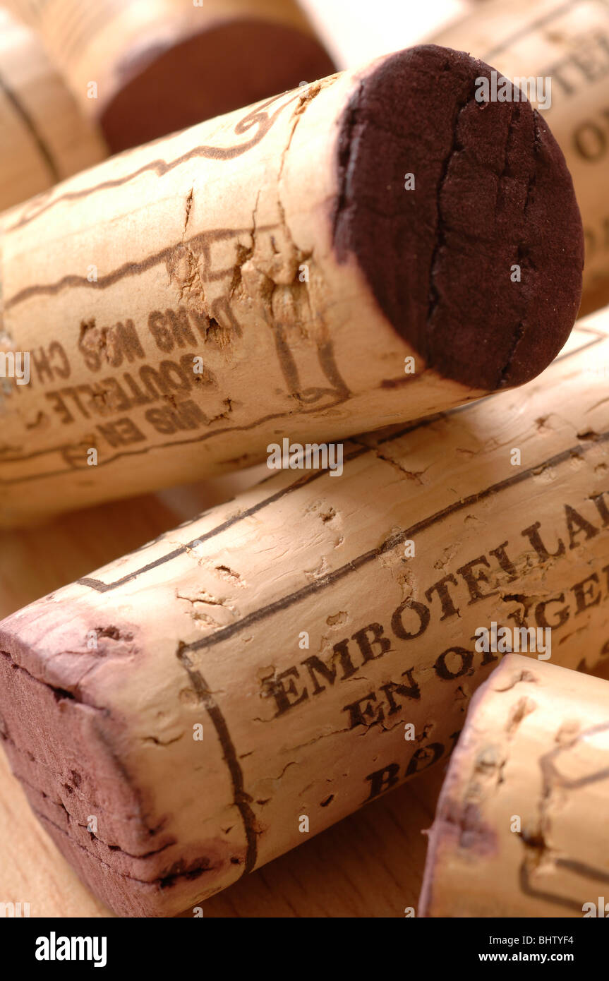 Four corks hi-res stock photography and images - Alamy