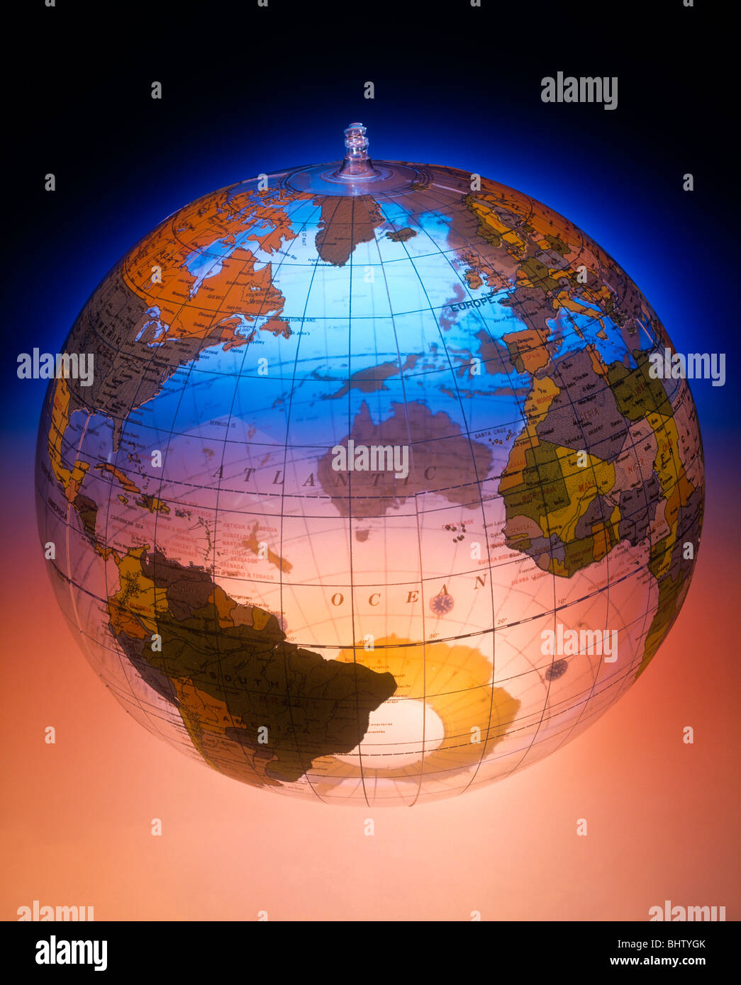 Deflating earth hi-res stock photography and images - Alamy