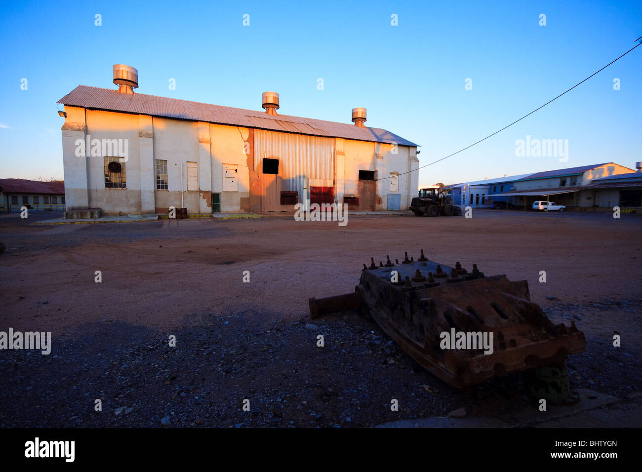 Africa Mines Namibia Tsumeb Copper Mine Stock Photo - Alamy
