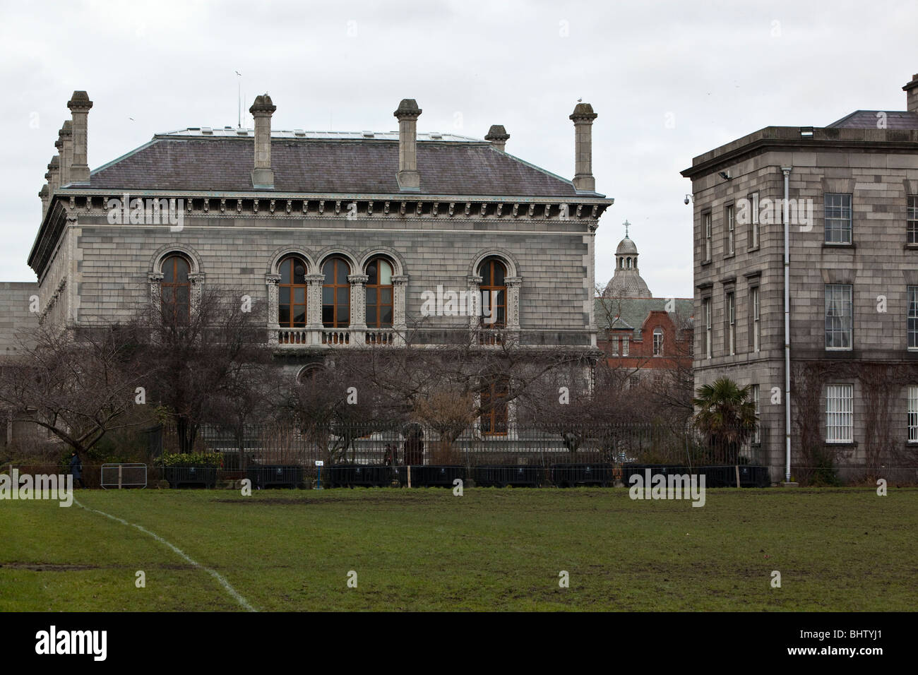 Trinity College. Dublin, Ireland Stock Photo - Alamy