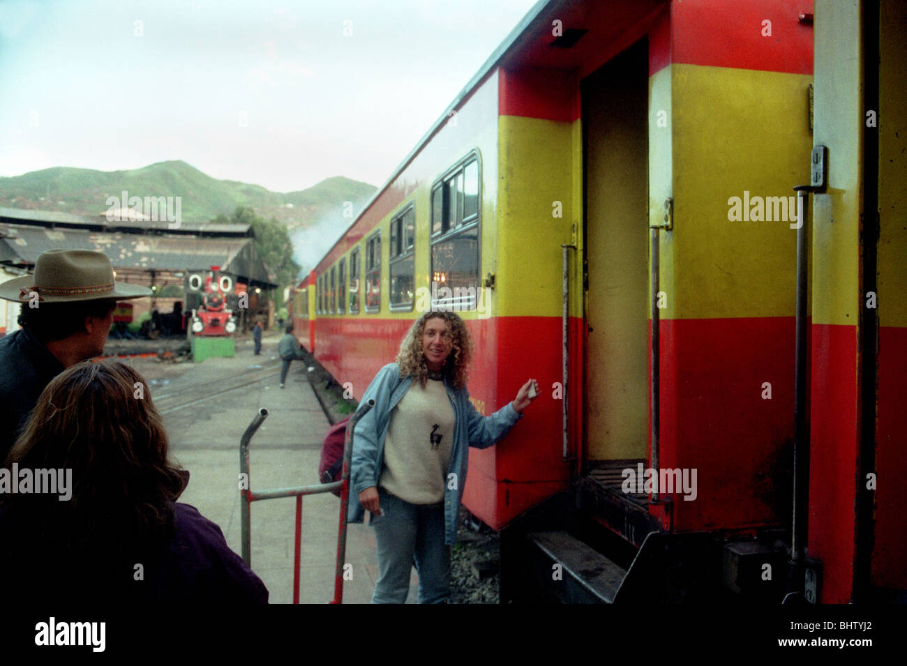 Peruvian steam train hi-res stock photography and images - Alamy