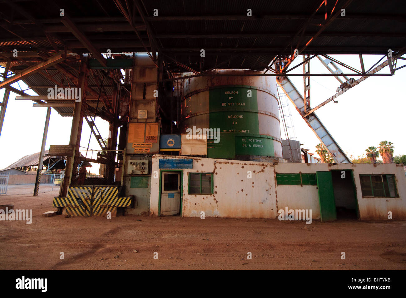 Africa Mines Namibia Tsumeb Copper Mine Stock Photo - Alamy