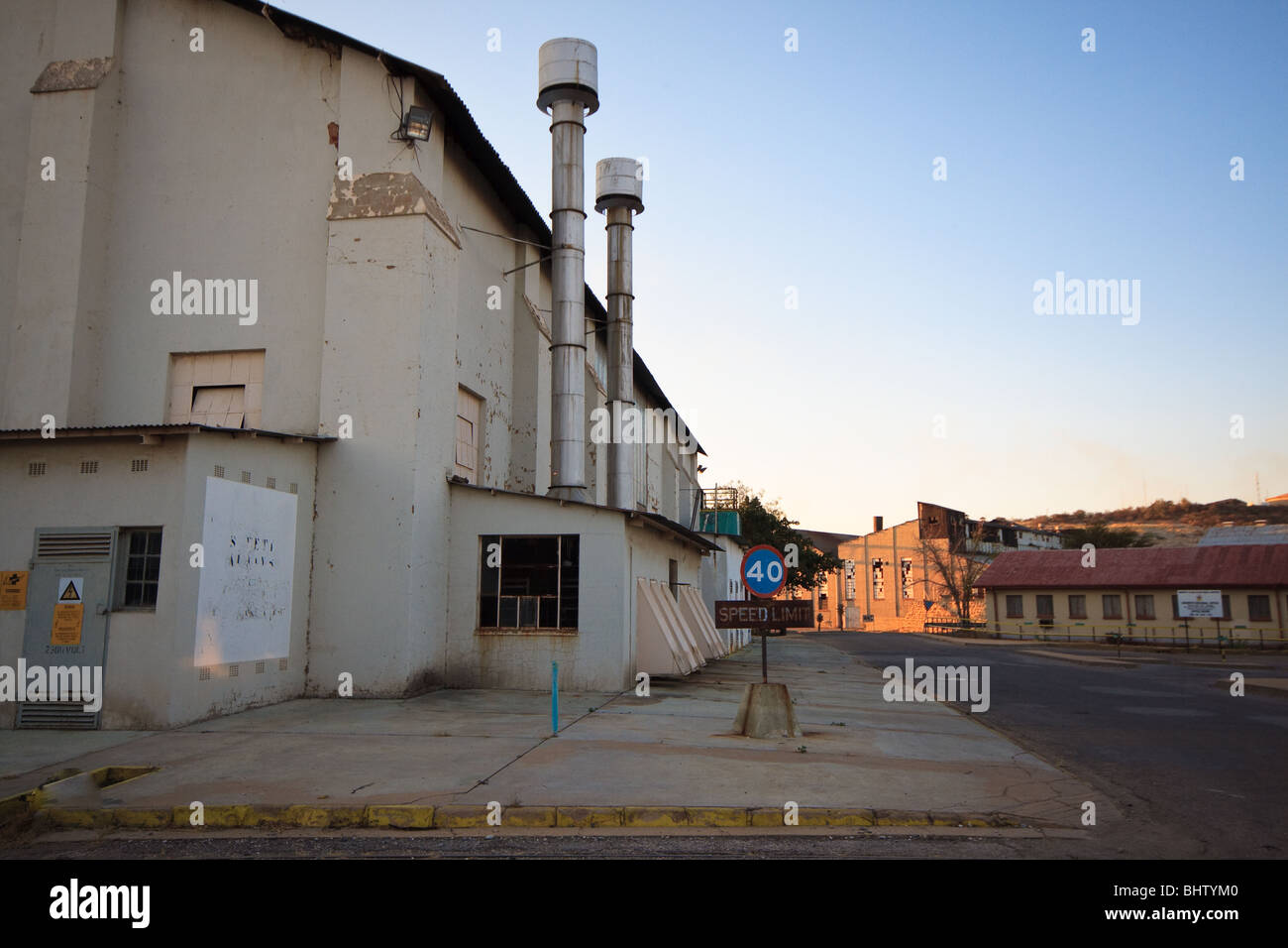 Africa Mines Namibia Tsumeb Copper Mine Stock Photo - Alamy