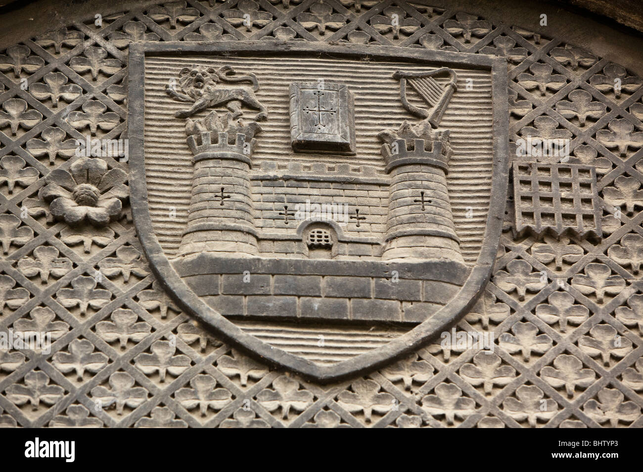 Trinity College. Dublin, Ireland Stock Photo - Alamy