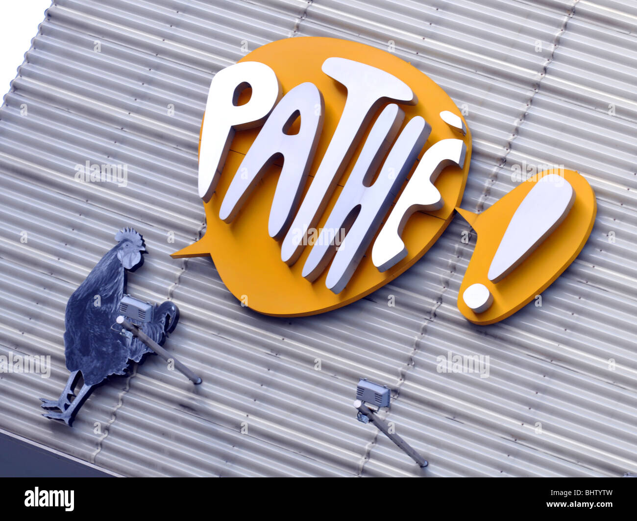 Pathe logo hi-res stock photography and images - Alamy