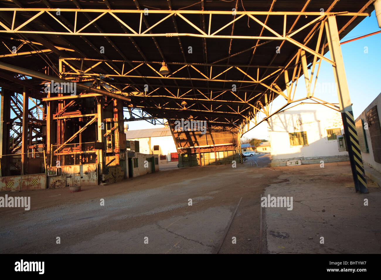 Africa Mines Namibia Tsumeb Copper Mine Stock Photo - Alamy
