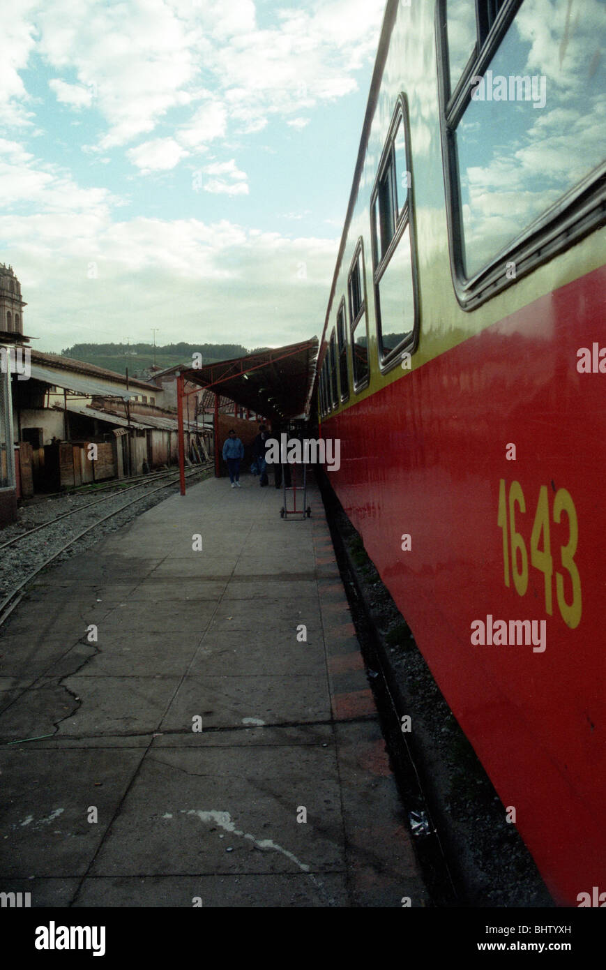 Peruvian steam train hi-res stock photography and images - Alamy