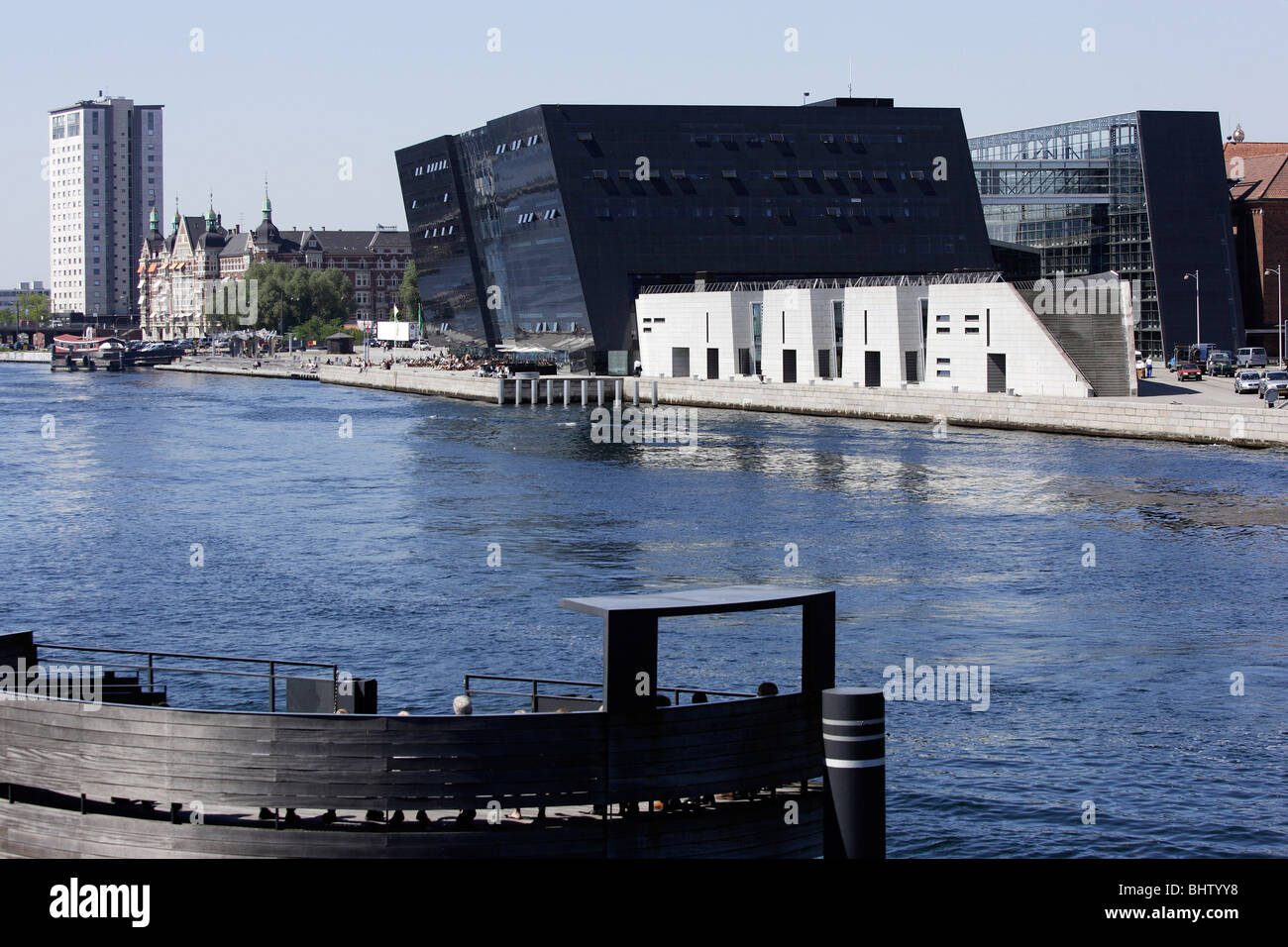 The Danish Royal Library in Copenhagen, Denmark Stock Photo - Alamy