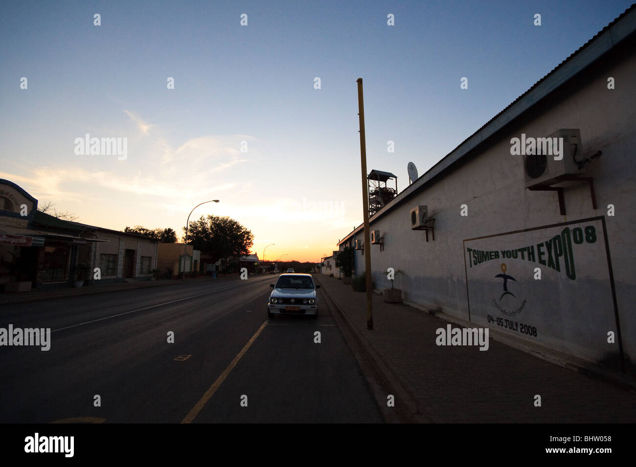 Africa Mines Namibia Tsumeb Copper Mine Stock Photo - Alamy