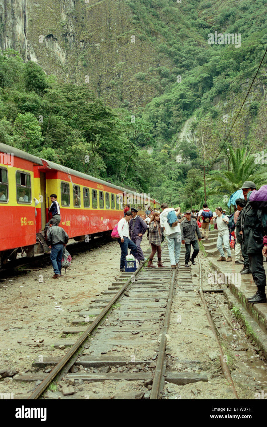 Peruvian steam train hi-res stock photography and images - Alamy