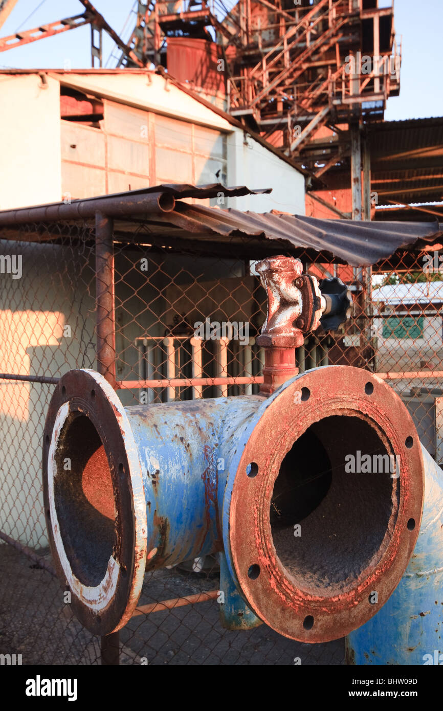 Africa Mines Namibia Tsumeb Copper Mine Stock Photo - Alamy