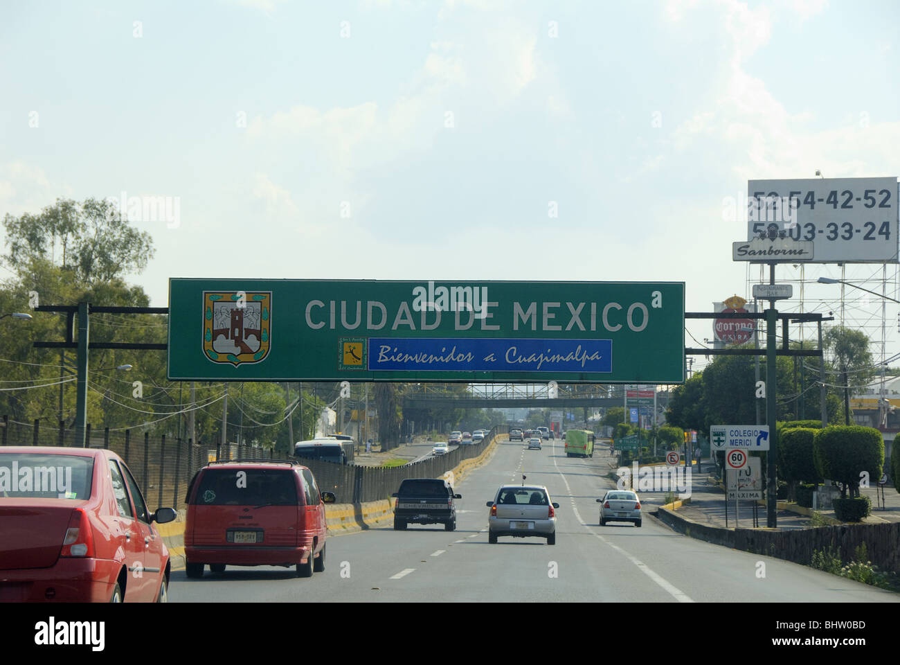 Ciudad de mexico street hi-res stock photography and images - Alamy
