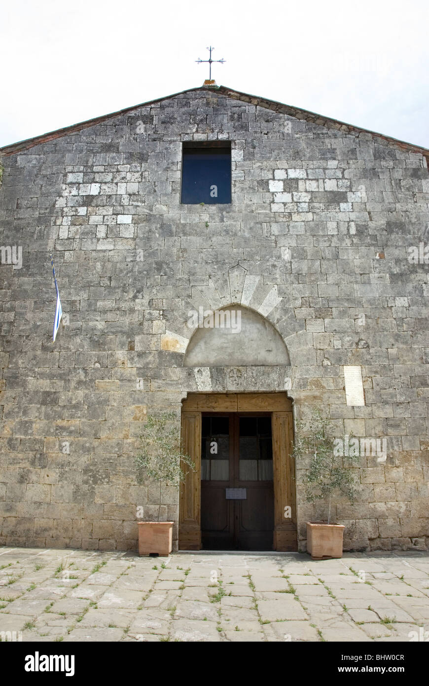La Chiesa di San Giorgio - the Church of Saint George in the pretty ...