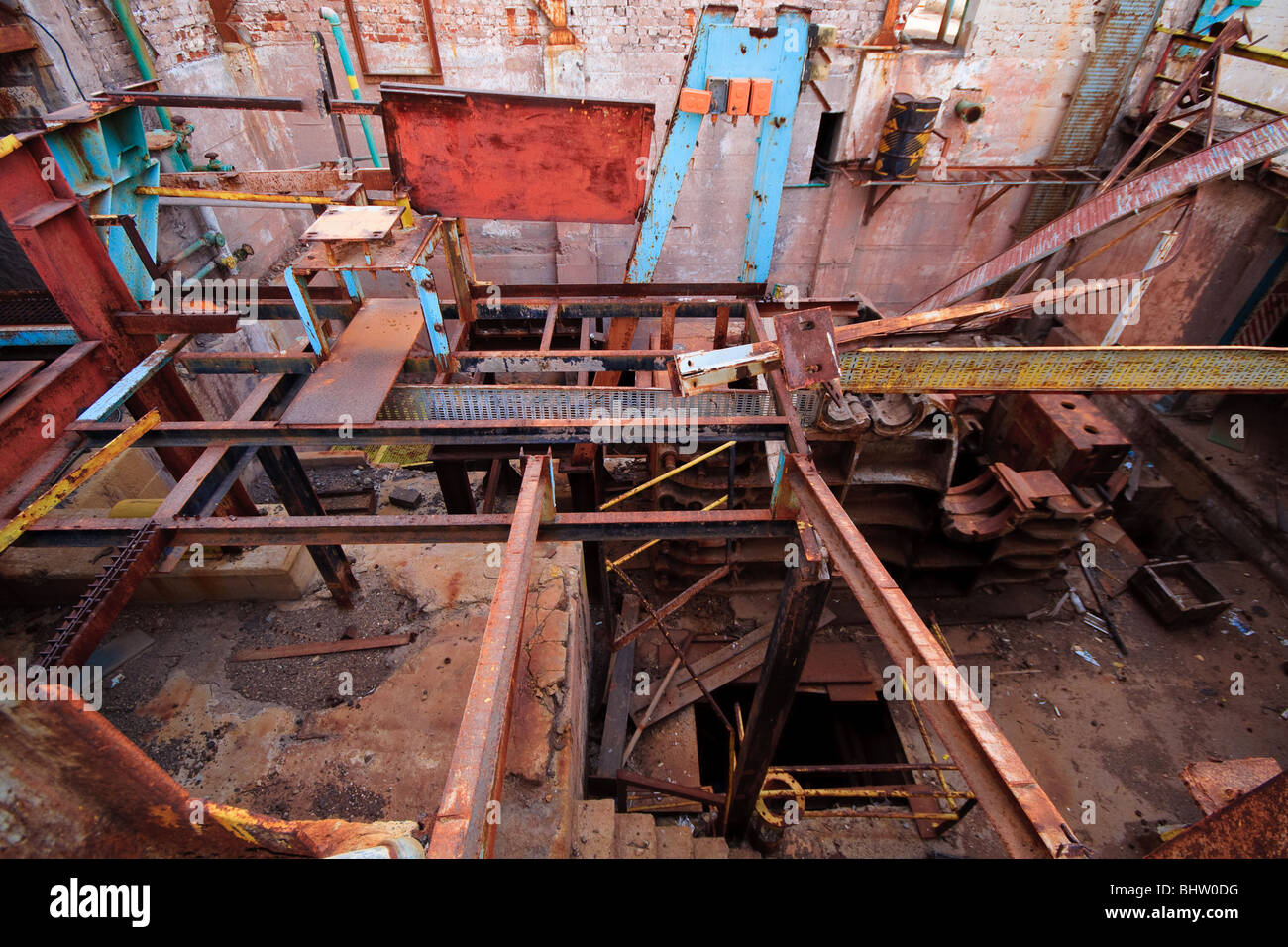 Africa Mines Namibia Tsumeb Copper Mine Stock Photo - Alamy