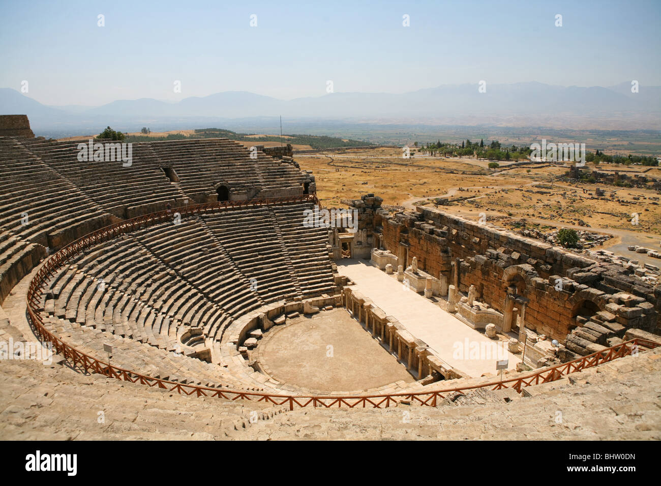 Old Roman Amphitheater Stock Photo - Alamy