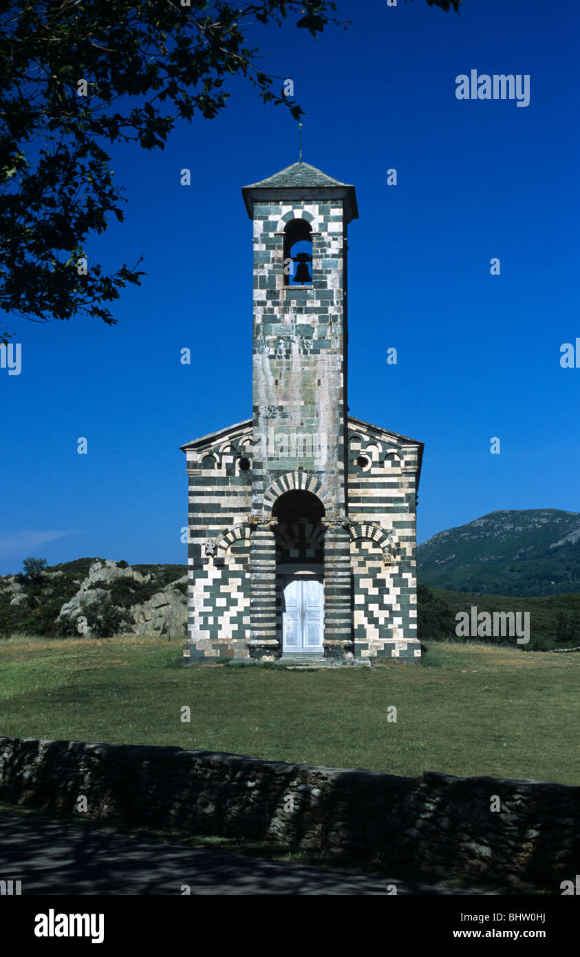 Church san michele de murato hi-res stock photography and images - Alamy