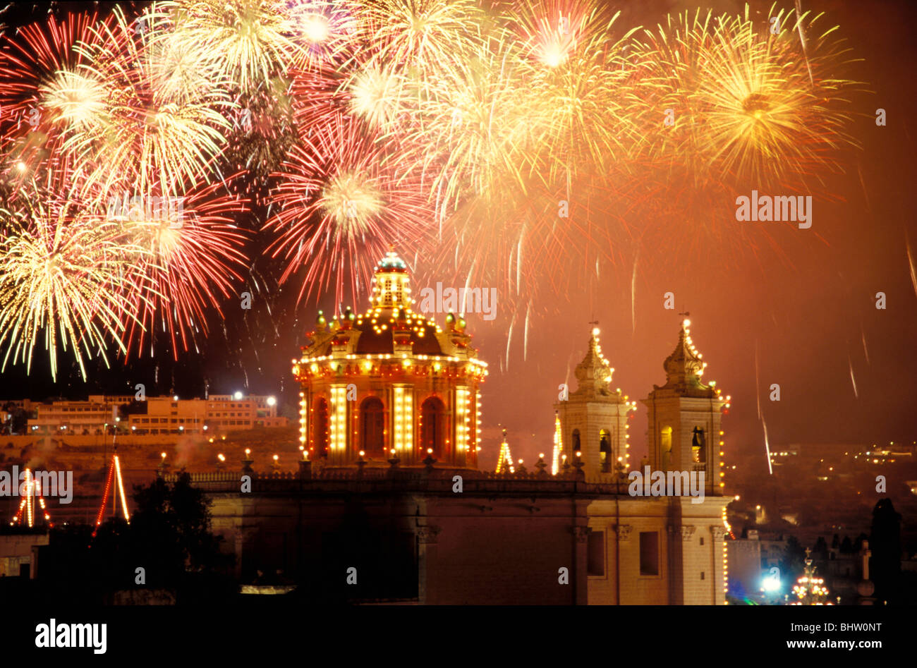 Church lija malta hi-res stock photography and images - Alamy