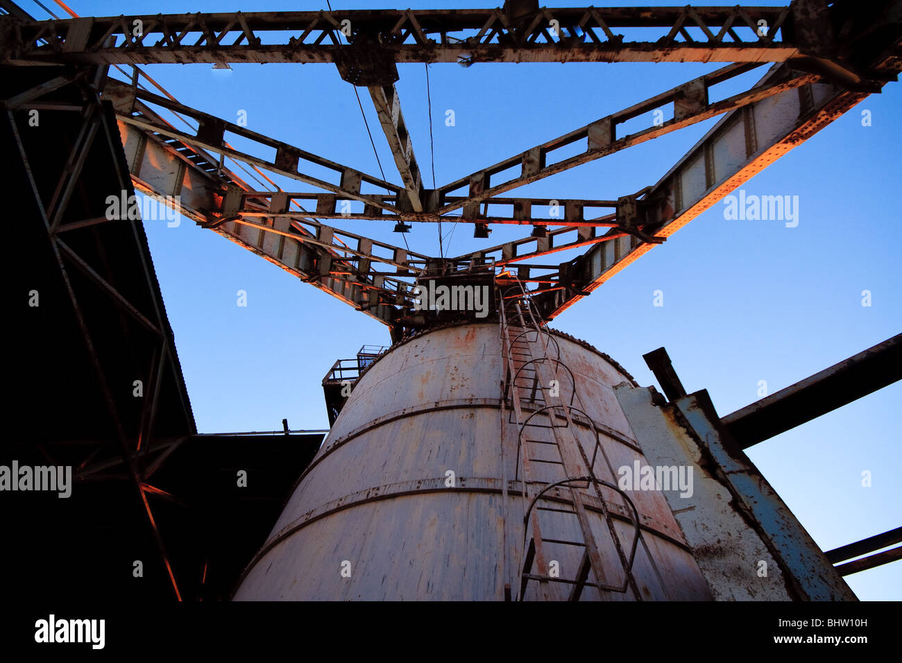 Africa Mines Namibia Tsumeb Copper Mine Stock Photo - Alamy