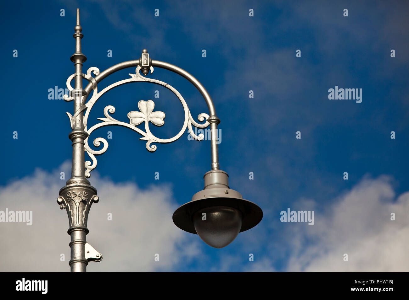Lamp post. Dublin, Ireland Stock Photo - Alamy