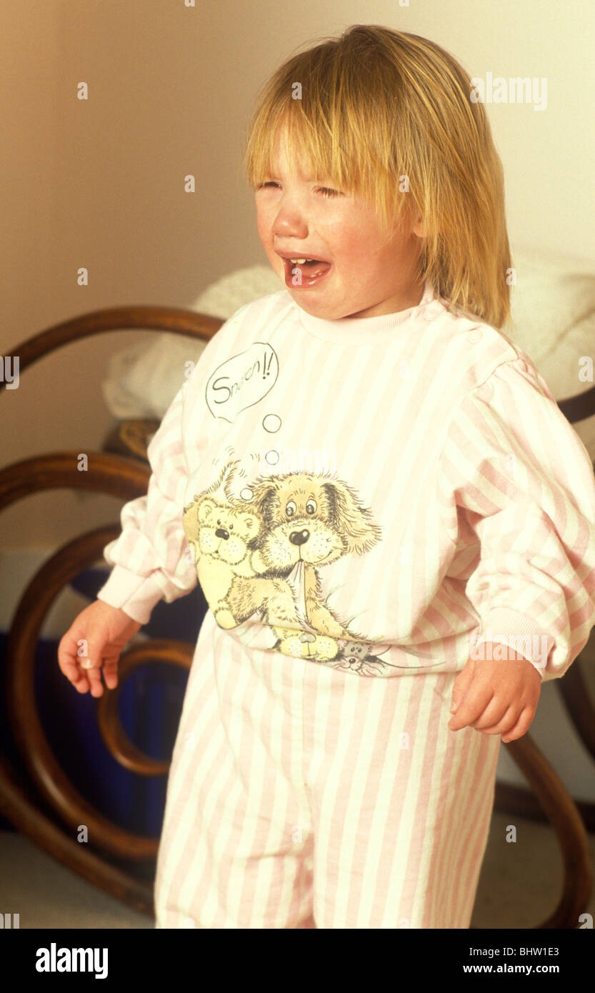 toddler having a tantrum in a bathroom Stock Photo - Alamy
