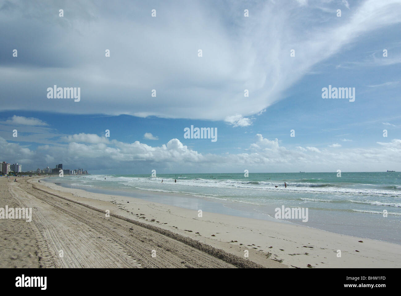 South Beach view (Miami, Florida Stock Photo - Alamy