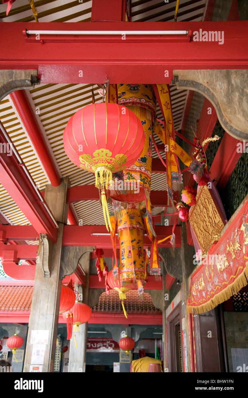 Jui Tui Chinese Temple in Phuket - used for the Vegetarian Festival ...