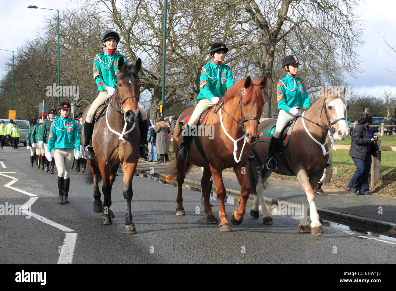 Horse Rangers Association High Resolution Stock Photography and Images ...