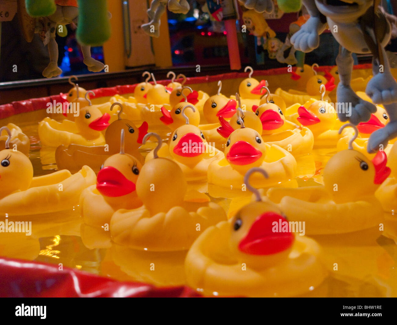 The annual Goose Fair in Nottingham, Nottinghamshire England UK Stock ...