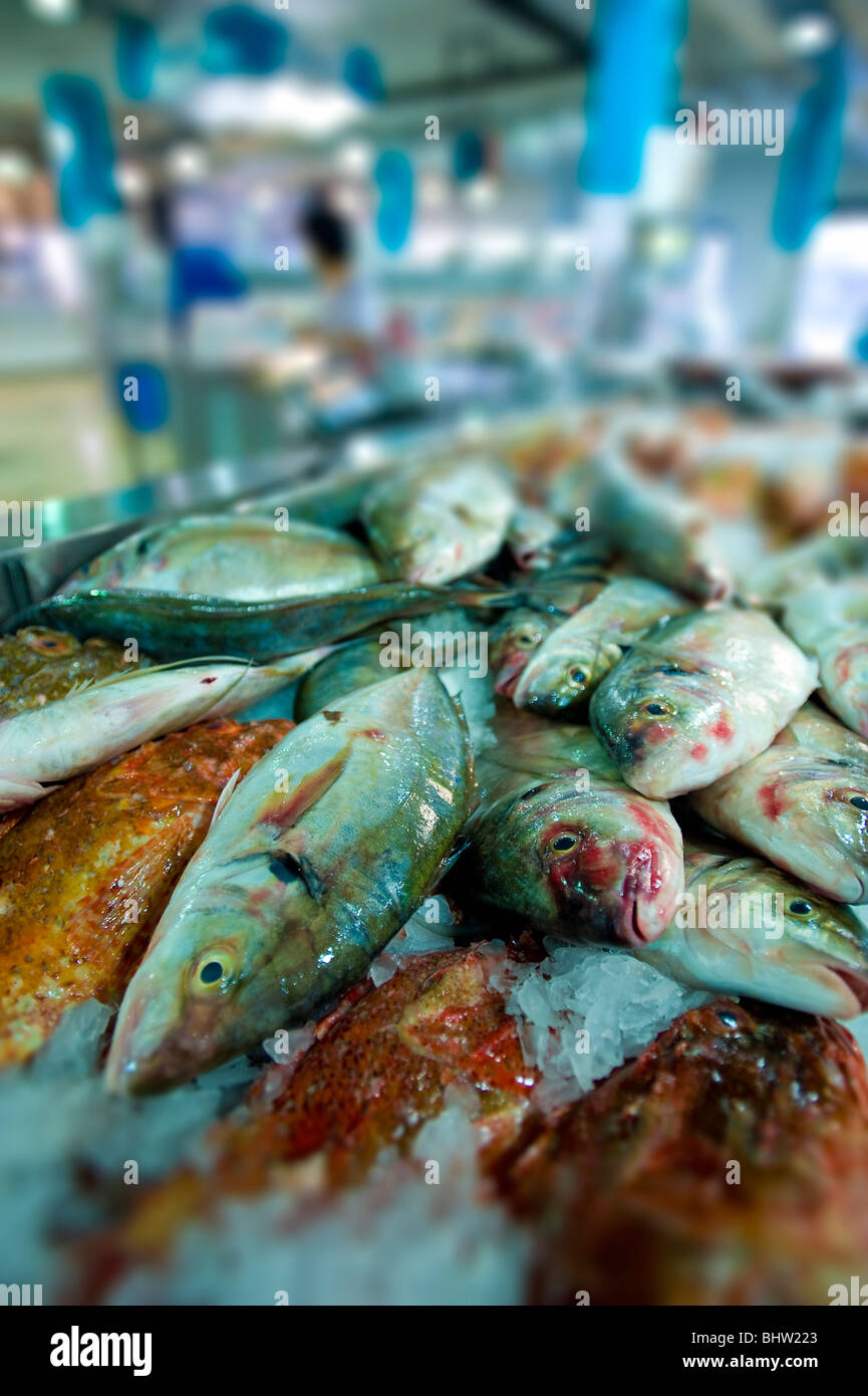 Auckland Fishmarket, Auckland, North Island, New Zealand Stock Photo ...