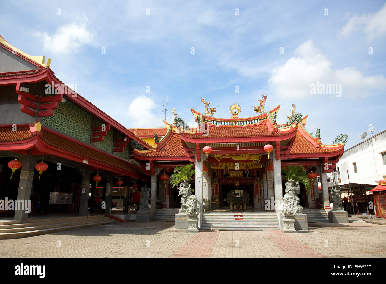 Jui Tui Chinese Temple in Phuket - Thailand Stock Photo - Alamy