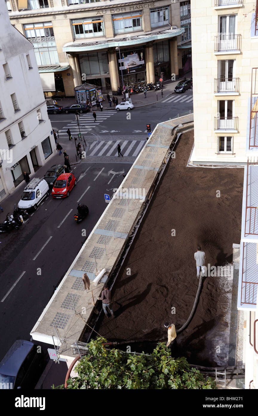 Vegetal roof hi-res stock photography and images - Alamy