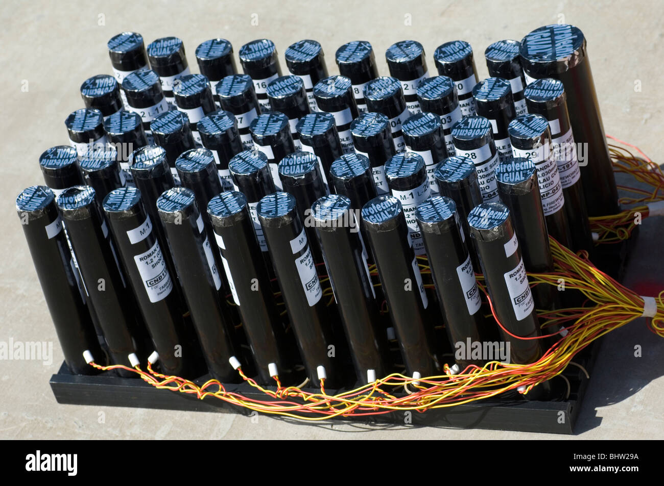 Fireworks box hi-res stock photography and images - Alamy