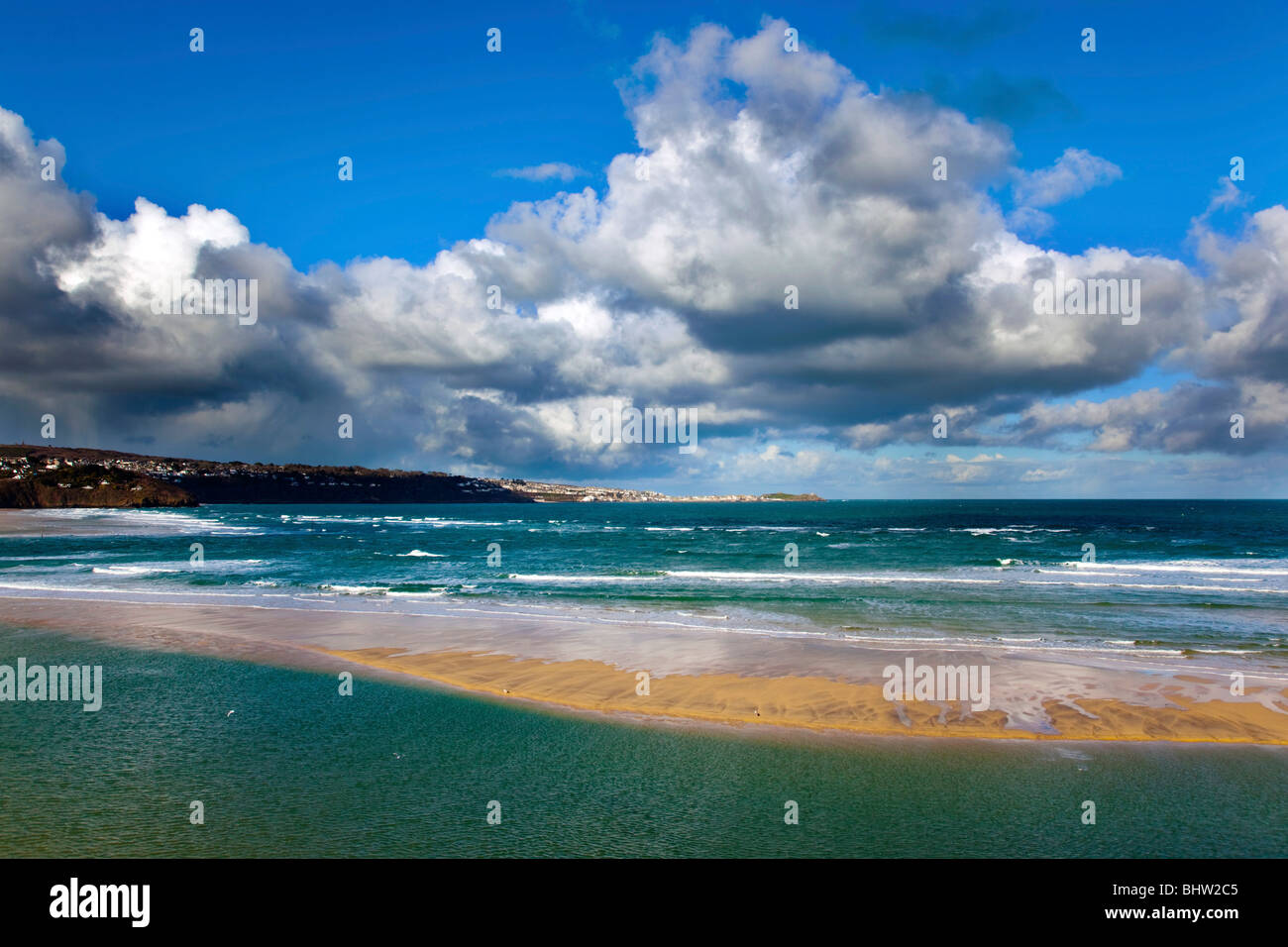 Hayle bay cornwall hi-res stock photography and images - Alamy
