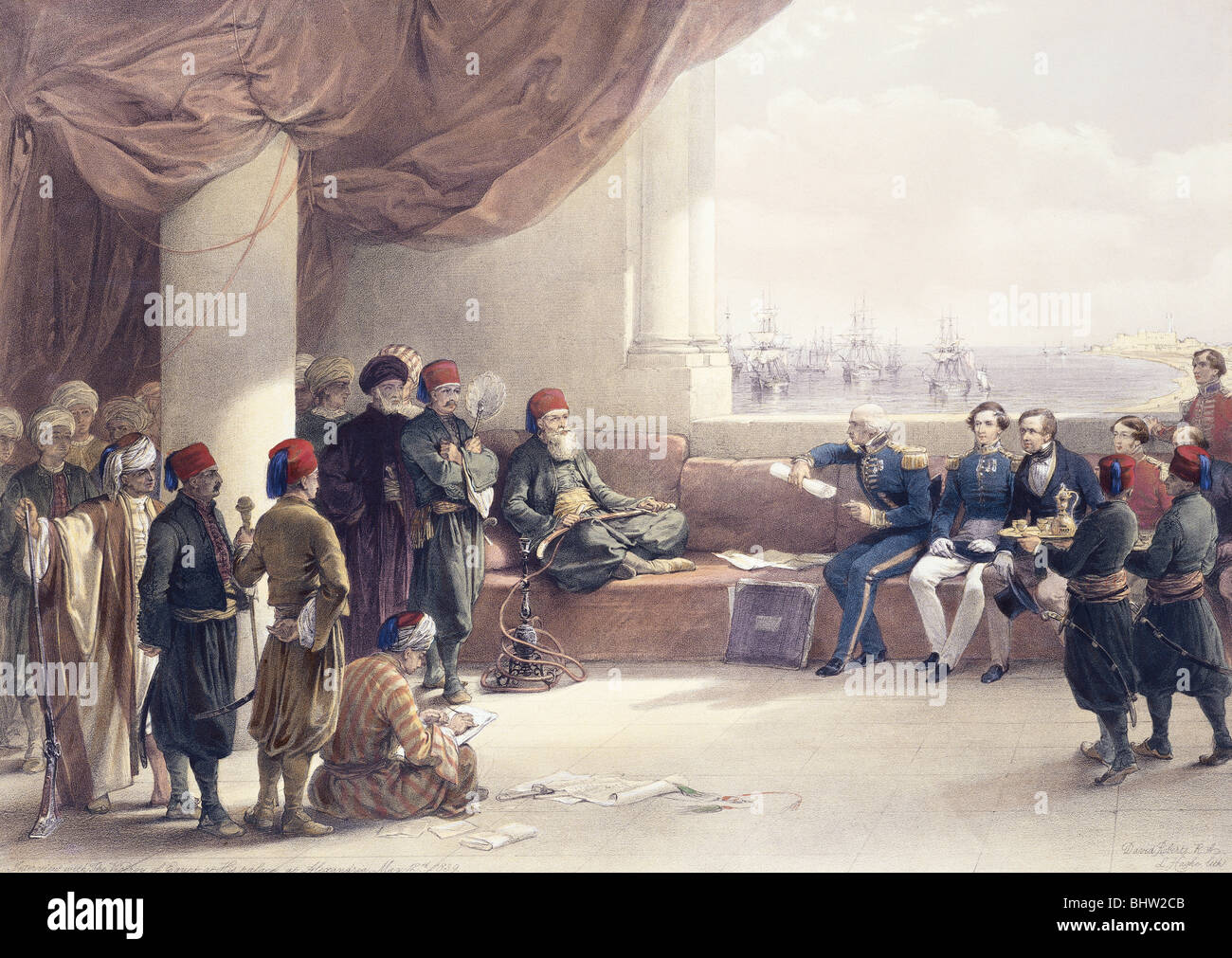 Ali Pasha High Resolution Stock Photography and Images - Alamy