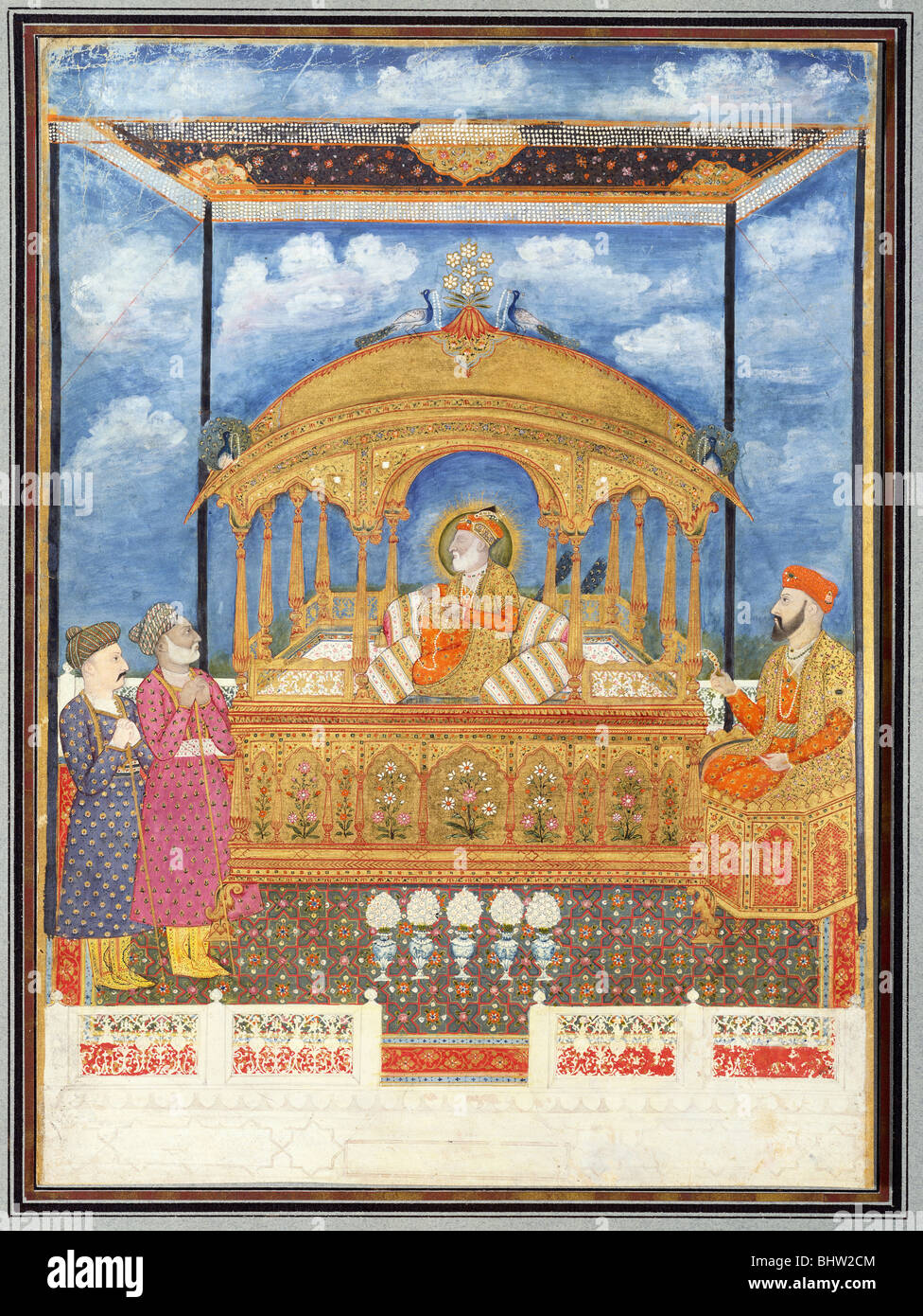 The Throne Of Akbar Stock Photos & The Throne Of Akbar Stock Images - Alamy