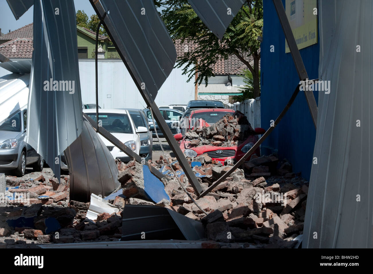 The consequence of a car accident hi-res stock photography and images ...