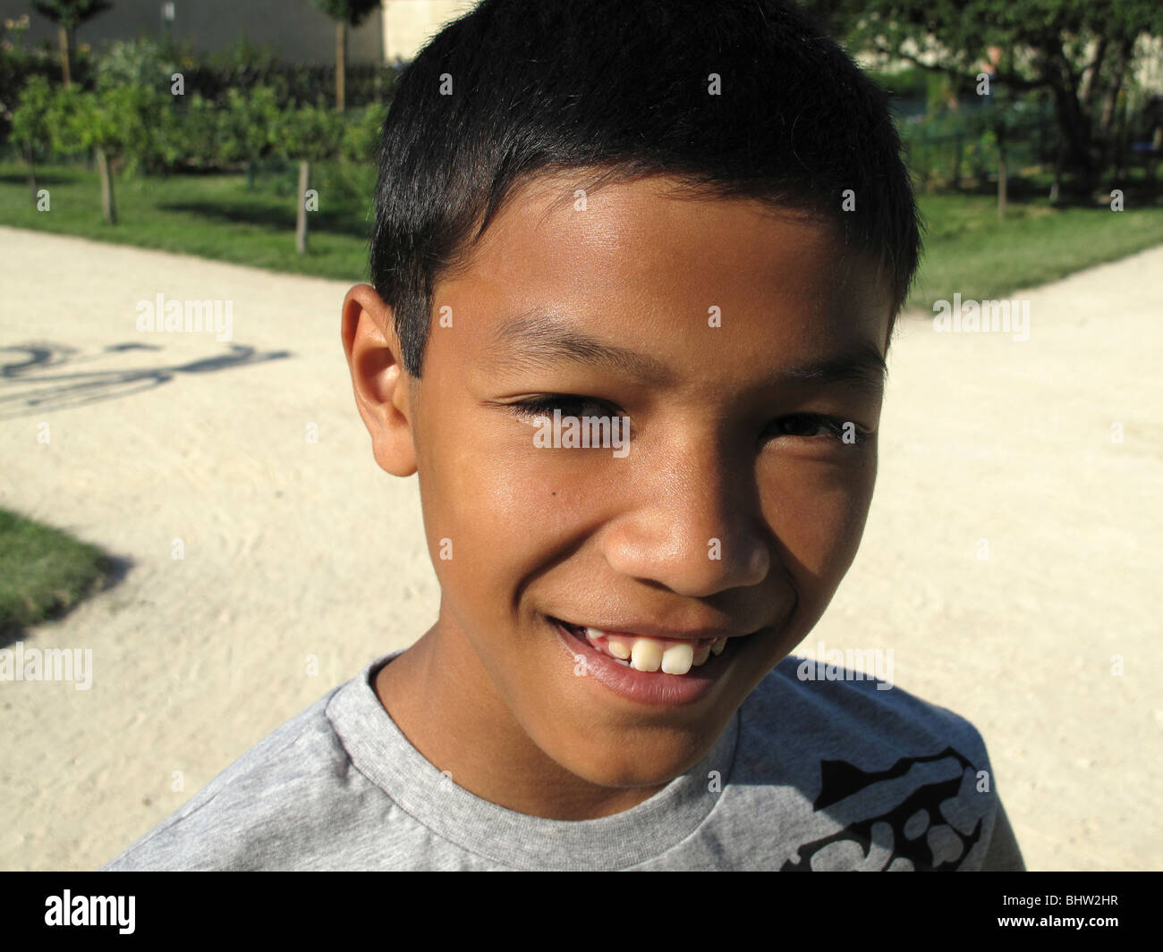 boy smile portrait Stock Photo - Alamy